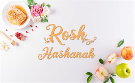 Rosh Hashanah 흰색 배경에 텍스트가있는 전통 또는 종교 상징의 개념 개념에 대한 스톡 사진 및 기타 이미지 Istock