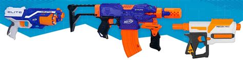 New Nerf N Strike Elite Blasters Nerf Gun Attachments Nerf N Strike
