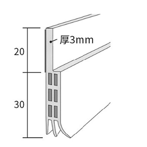 1m Silicone Strip Glass Door And Window Seal Sound Grandado
