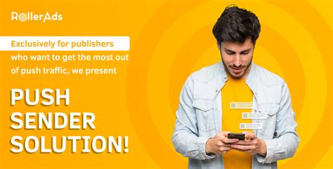 Exclusive For Publishers Push Sender Solution Afflift