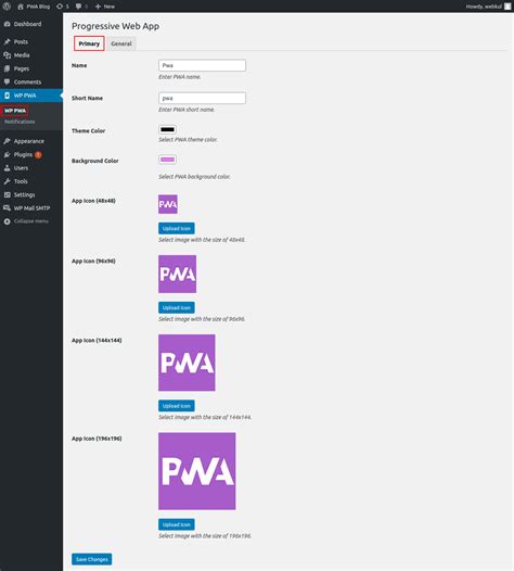 Wordpress Pwa Plugin Progressive Web App Woocommerce