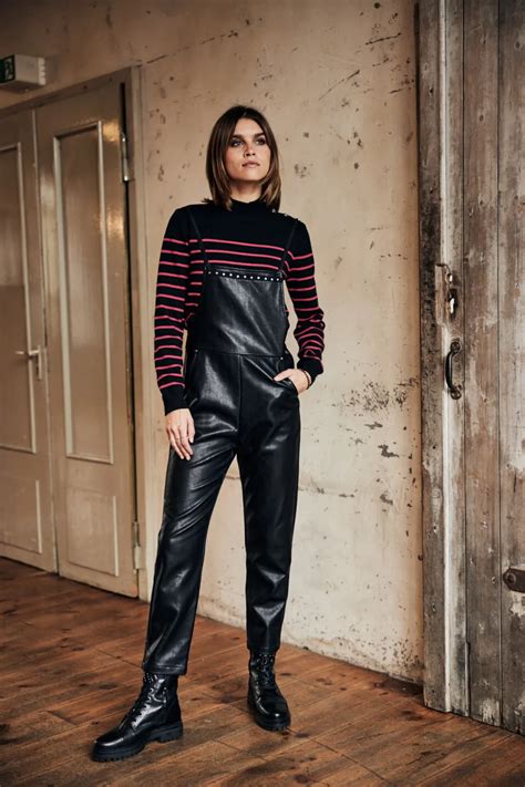 Freeman T Porter Jumpsuit Thalie Biker Scarpoteca Fashion And Lifestyle