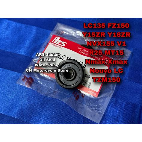ARS Japan Oil Seal Water Pump LC135 Y15ZR Y16ZR NVX155 V1 R15 FZ150 R25