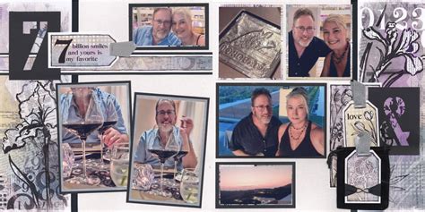 Kit No 301 Layouts Classy Pages For Special Memories Club Scrap