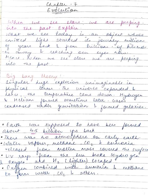 Chapter 11 Biotechnology Principles And Processes Class 12 Handwritten