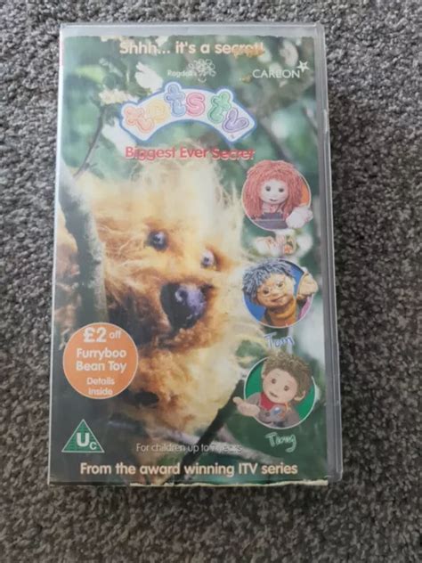 Tots Tv Tots Video 1 2 3 Vhs £500 Picclick Uk