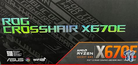 ASUS ROG X670E Crosshair Extreme Motherboard Review