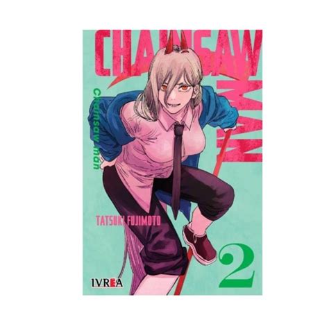 Chainsaw Man Tomo 2 Start Game Tienda De Figuras Mangas TCG