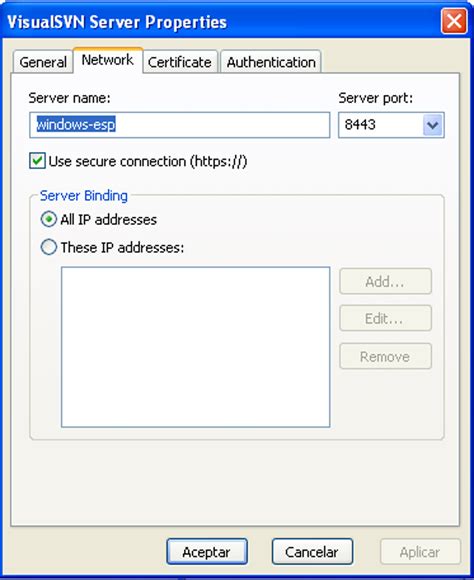 VisualSVN Server Descargar