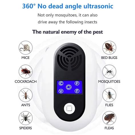 Xiaomi Ultrasonic Electromagnetic Pest Electronic Control Smart