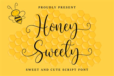 Honey Sweety Font Dafont Com