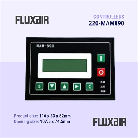 Mam 890 Controller Field Air Compressors