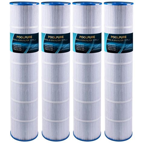 Poolpure Swimming Pool With Filter Pleatco Pa131 Pak4 Hayward Cx1280xre Pureplus Filter