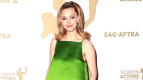 Amanda Seyfried At Sag Awards 2023 Green Mini Dress Hollywood Life