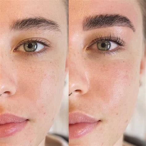 Lash Lift Before And After Pictures Best Transformations
