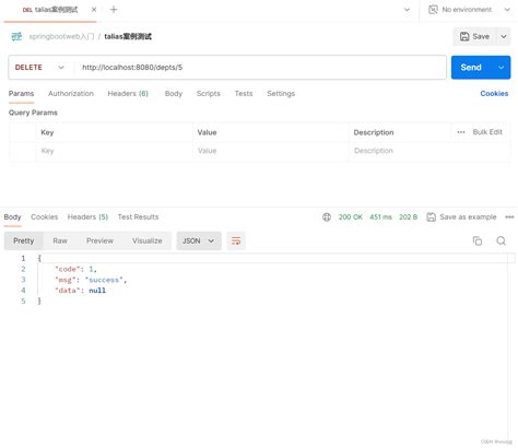 JavaWeb SpringBootWeb案例 CSDN博客