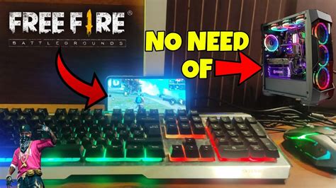 HOW TO PLAY FREE FIRE WITH KEYBOARD AND MOUSE FF WITH KEYBOARD AND MOUSE YouTube
