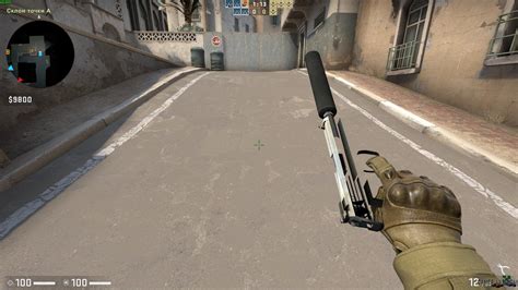 USP CSS USP S Counter Strike Global Offensive Weapon Models Source Warehouse HL2