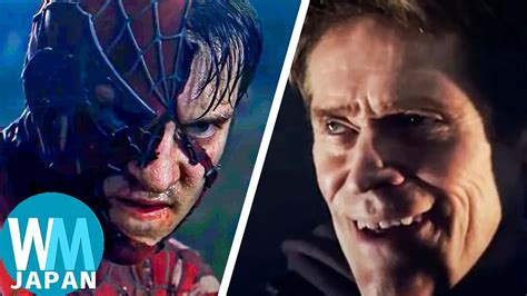 スパイダーマン映画のヴィランシーン ランキングtop10 Youtube