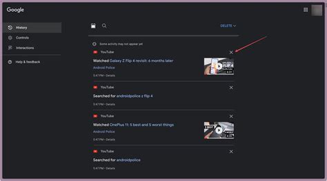 How To Delete Your YouTube Search And Watch Histories On Any Device
