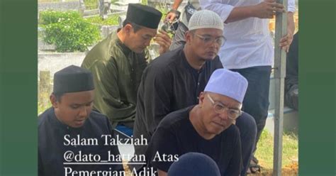 Tak Sangka Tahun Ini Adik Dikebumikan Sebelah Ibu Hattan Kool 101
