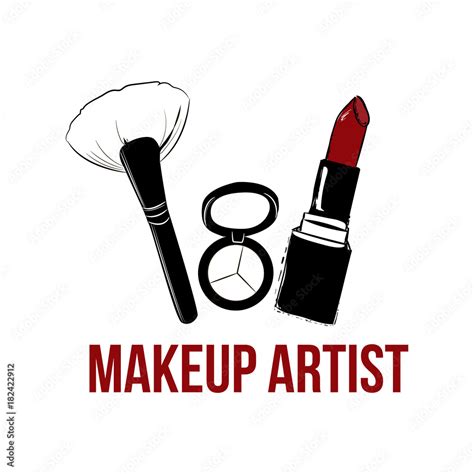 Makeup Logo Vector
