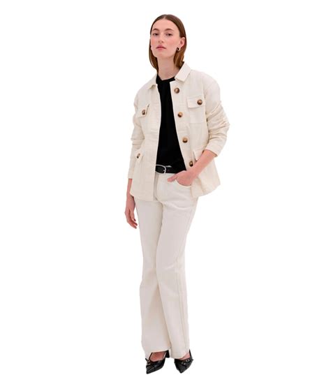 Fru Lund Mew 20 The Army Jacket 108 Campagne