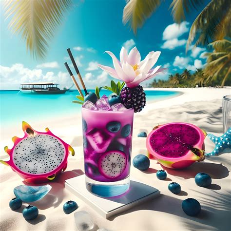 Download Ai Generated Cocktail Fruits Royalty Free Stock