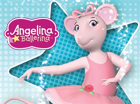 Angelina Ballerina Clipart Image