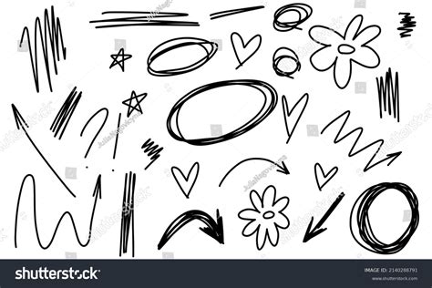 Scrawled