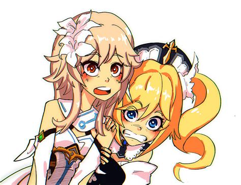Lumine X Barbara By Dafrek On Deviantart