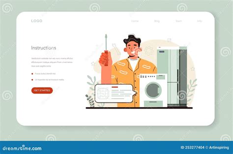 web page user interface template social network website browser window