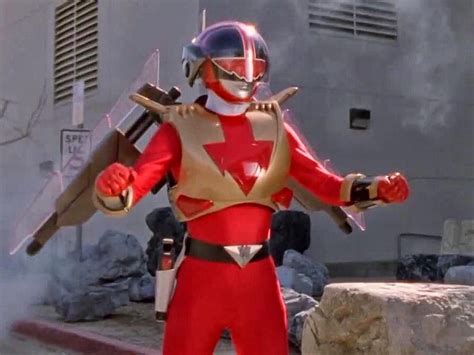Power Rangers Wild Force Red Ranger Battlizer