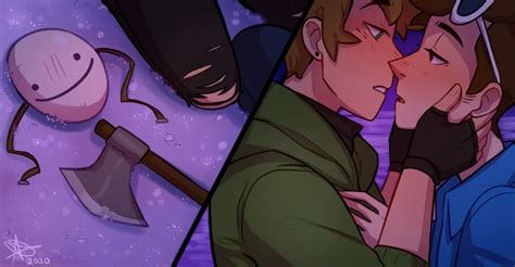 X Photo Dream Anime Dream And Georgenotfound Fanart Ship Cute Drawings