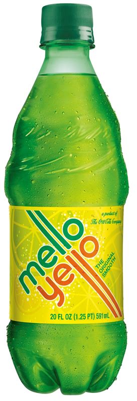 Coca Colas Mello Yello Returns To Its Roots Popsop