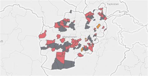 Mapped The Talibans Strongholds In Afghanistan Foreign Policy