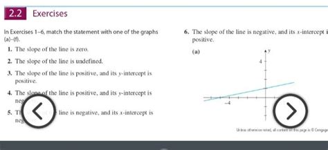 solved 2 2 exercises in exercises 1 6 match the statement