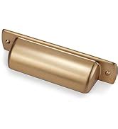 COTYKILEY 10 Pack 5 Inch 128mm Brushed Satin Nickel Cabinet Handles