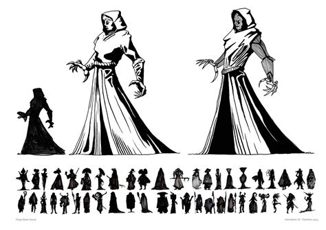 Artstation Charachter Design From A Story