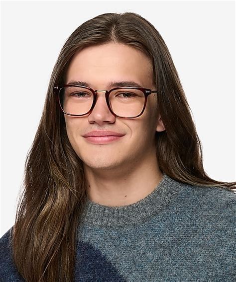 Adzo Square Tortoise Glasses For Men Eyebuydirect Canada