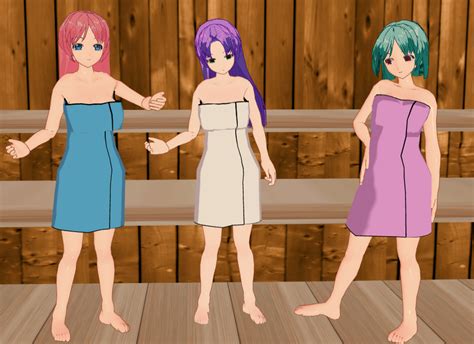 Bonyuu Club Girls Towels By Quamp On Deviantart