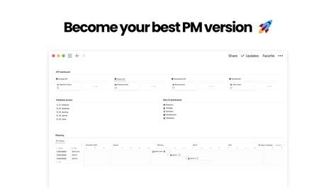 Product Manager OS Business Template