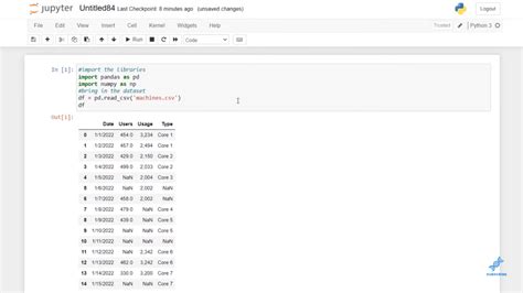 การจัดการข้อมูลที่หายไปใน Python โดยใช้วิธี Interpolation
