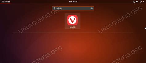 How To Install Vivaldi Browser On Ubuntu 18 04 Bionic Beaver Linux LinuxConfig