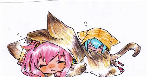 巡音ルカ お昼寝 ルカ ミク 禾龍 かりゅうのイラスト Pixiv