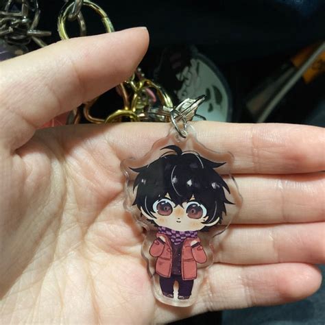 Soohwa Kang And Yohan Go Sign Keychain Etsy