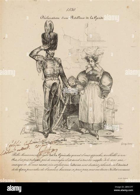 1830 declaration of the guard gunner as listed nine statements as