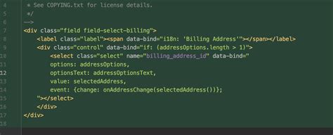 I Want To Change The Billing Address Select Option To Radio Input