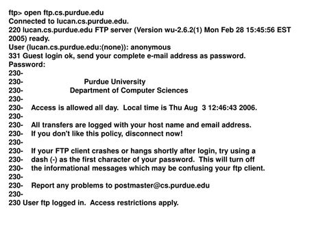 Ppt File Transfer And Access Ftp Tftp Nfs Powerpoint Presentation Id 4270609