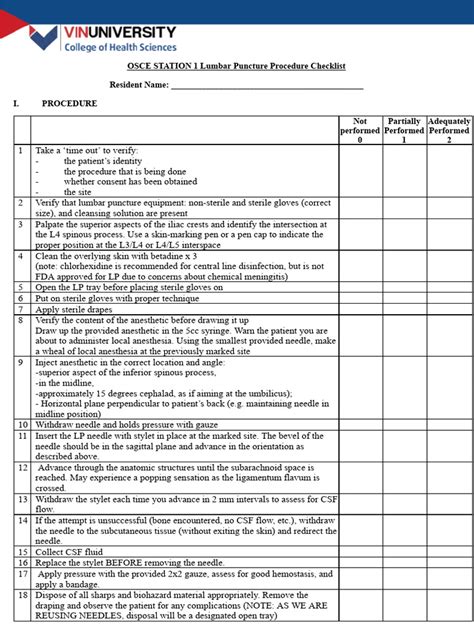 Ccs Osce Station 1 Lp Grading Ay2324 Final Docx 7 Pdf Clinical Medicine Medical